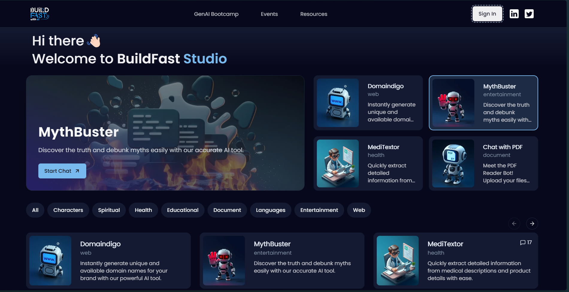 BuildFast Studio - Build Fast with AI